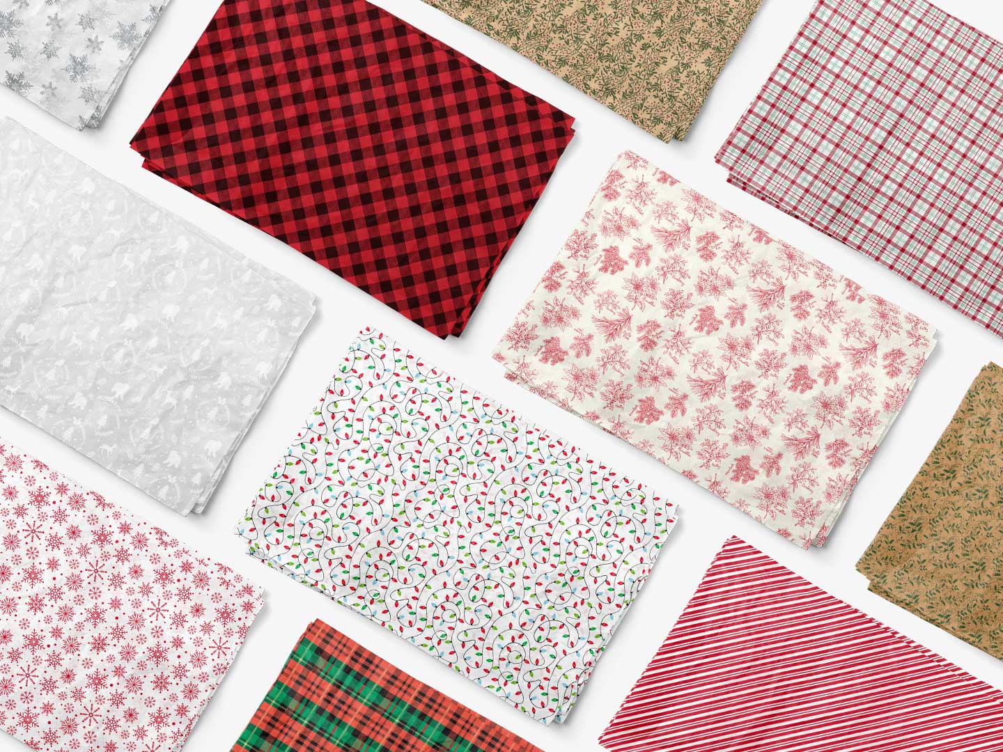 Season's Greetings | SatinWrap by Seaman Paper