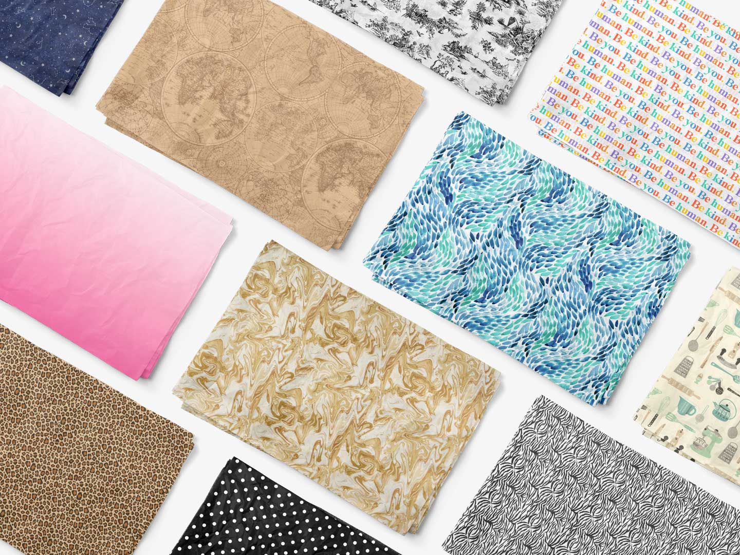 SatinWrap | Wrapping Tissue Paper | Seaman Paper