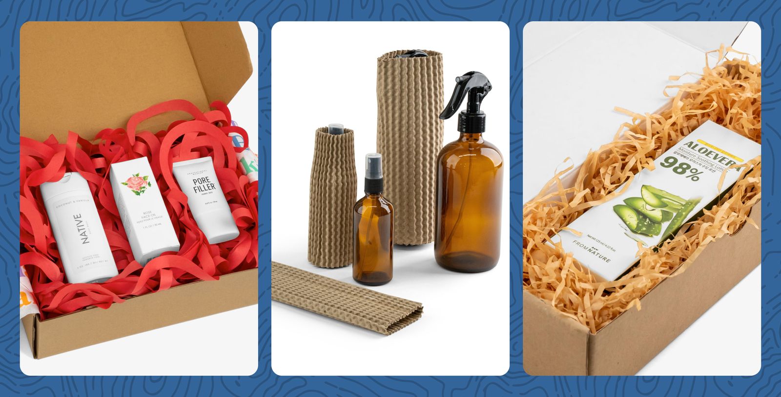 4 sustainable void fill paper packaging options for eCommerce