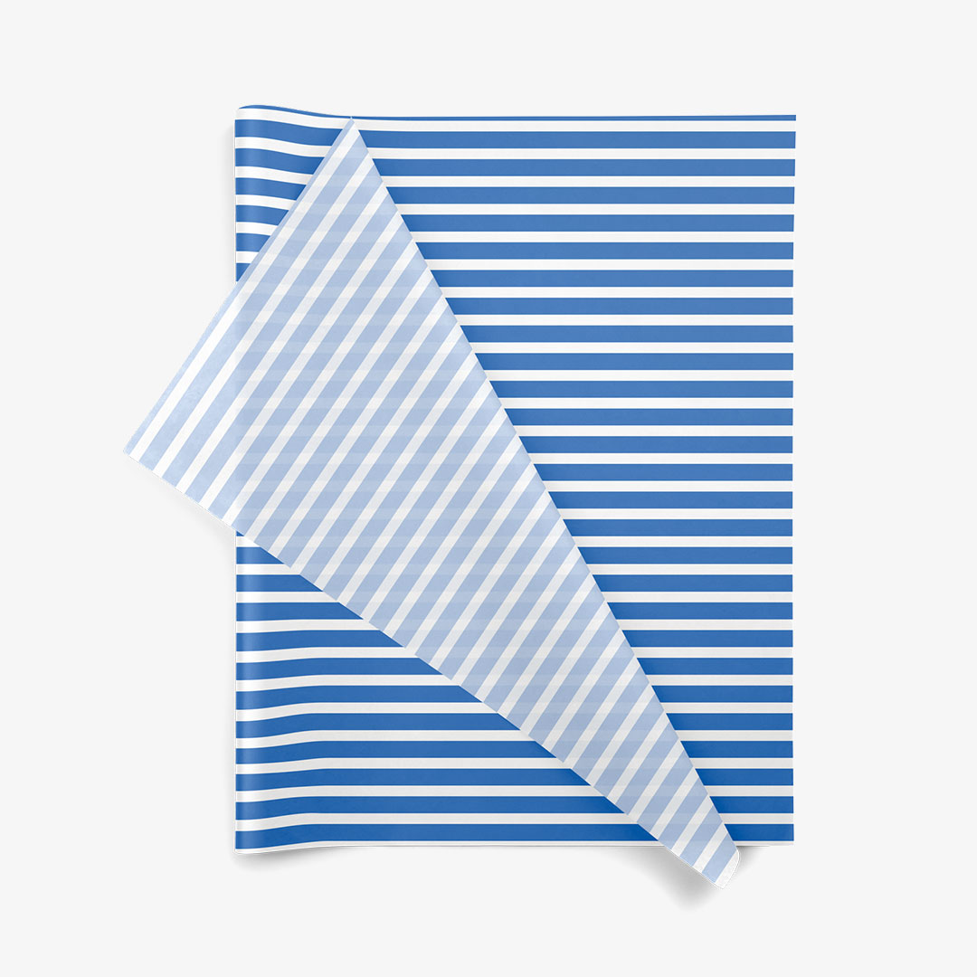 Awning Stripe Tissue Paper | SatinWrap by Seaman Paper
