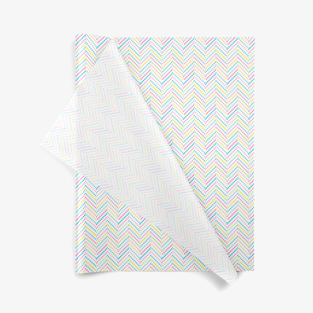 Lotsa Dots Tissue Paper | SatinWrap by Seaman Paper