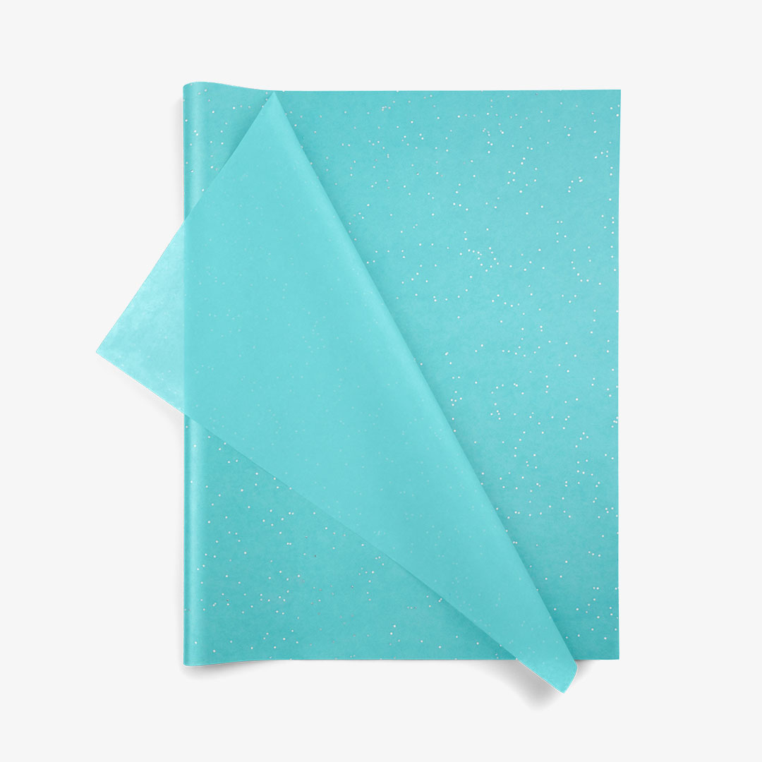 Aquamarine (Gemstone) Tissue Paper | SatinWrap by Seaman Paper