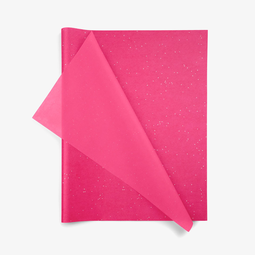 Hot Pink Sapphire Tissue Paper | SatinWrap by Seaman Paper