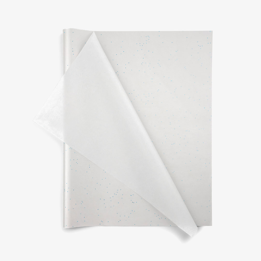 Blue Topaz Tissue Paper | SatinWrap by Seaman Paper