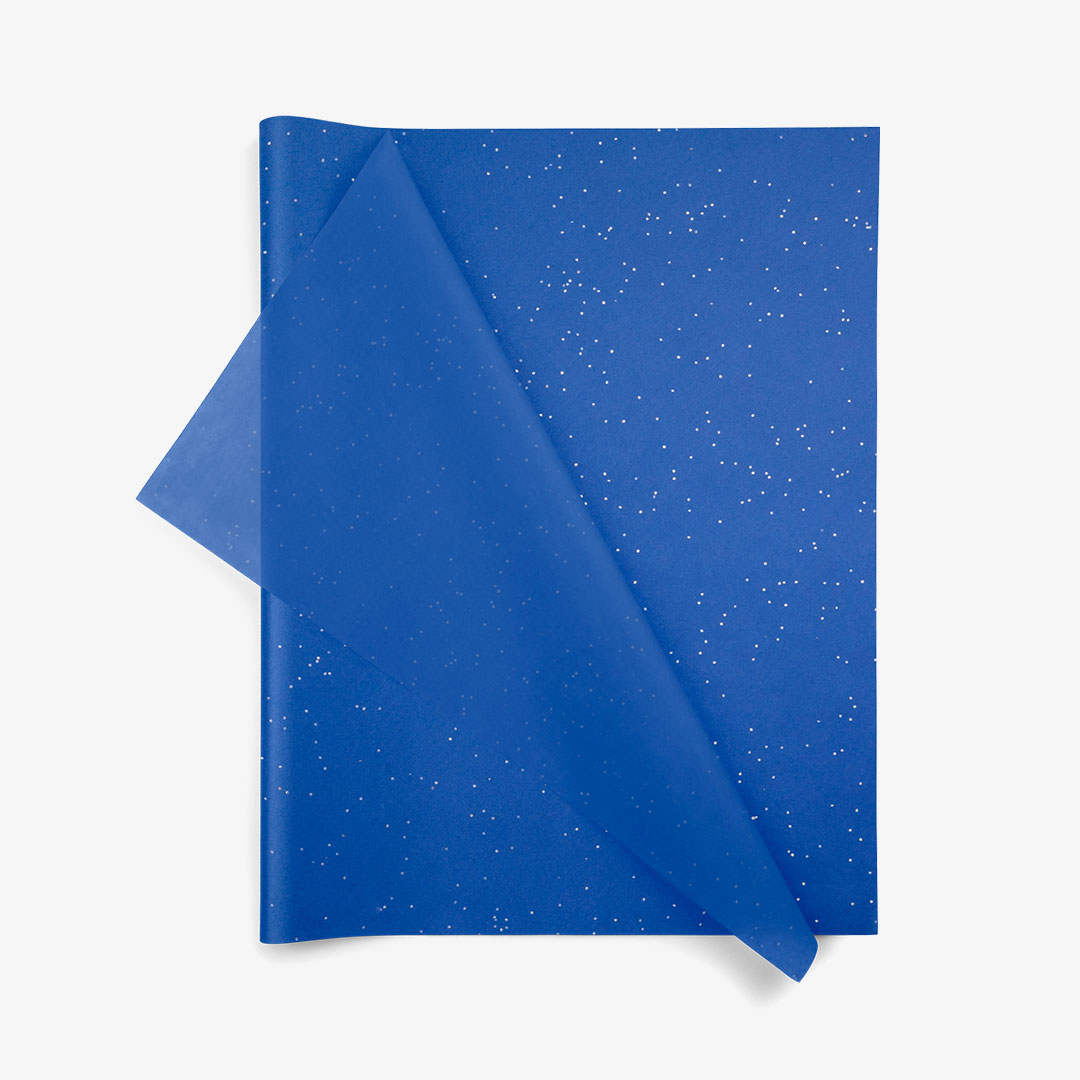 Blue Sapphire Tissue Paper | SatinWrap by Seaman Paper