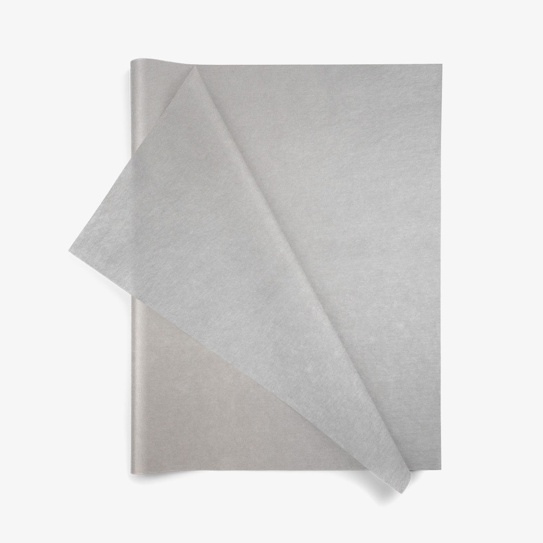 Pewter (2-Sided) Tissue Paper | SatinWrap by Seaman Paper