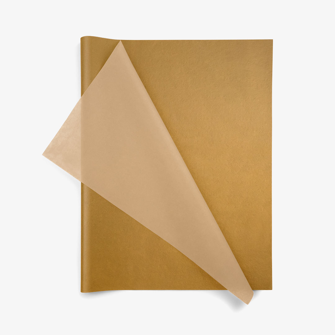 Gold Tissue Paper | SatinWrap by Seaman Paper
