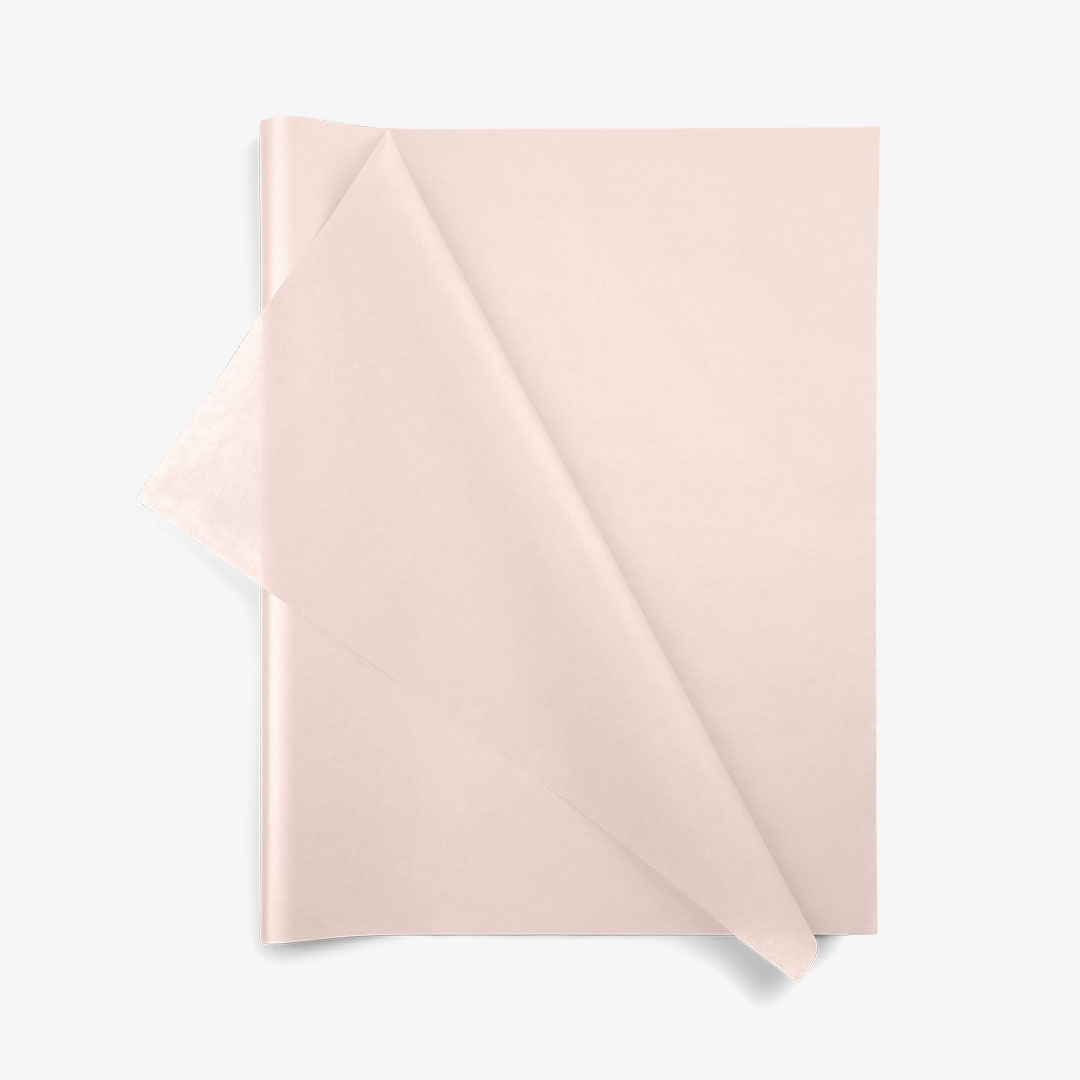 Blush Tissue Paper | SatinWrap by Seaman Paper