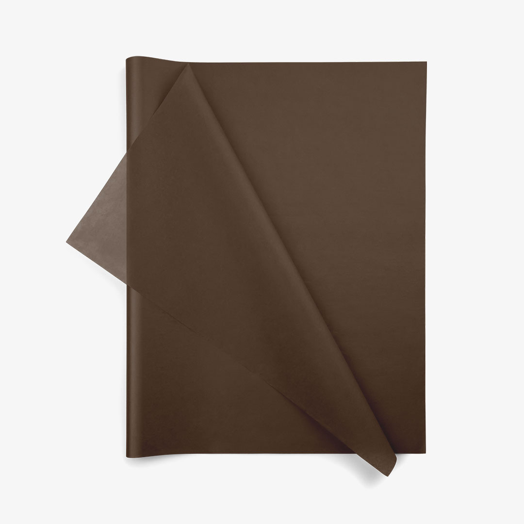 Brown Tissue Paper | SatinWrap by Seaman Paper