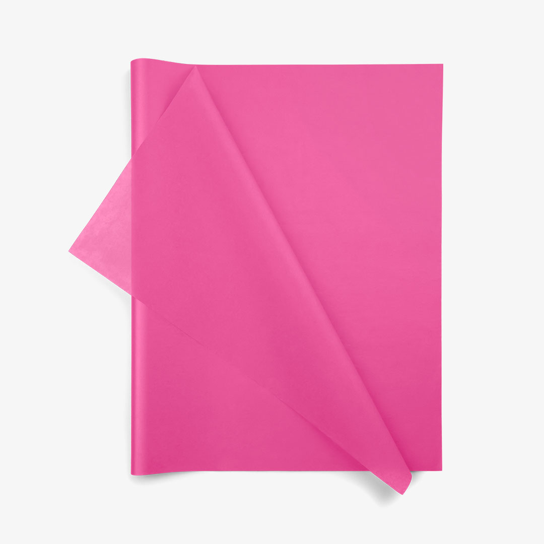 Cerise Tissue Paper | SatinWrap by Seaman Paper