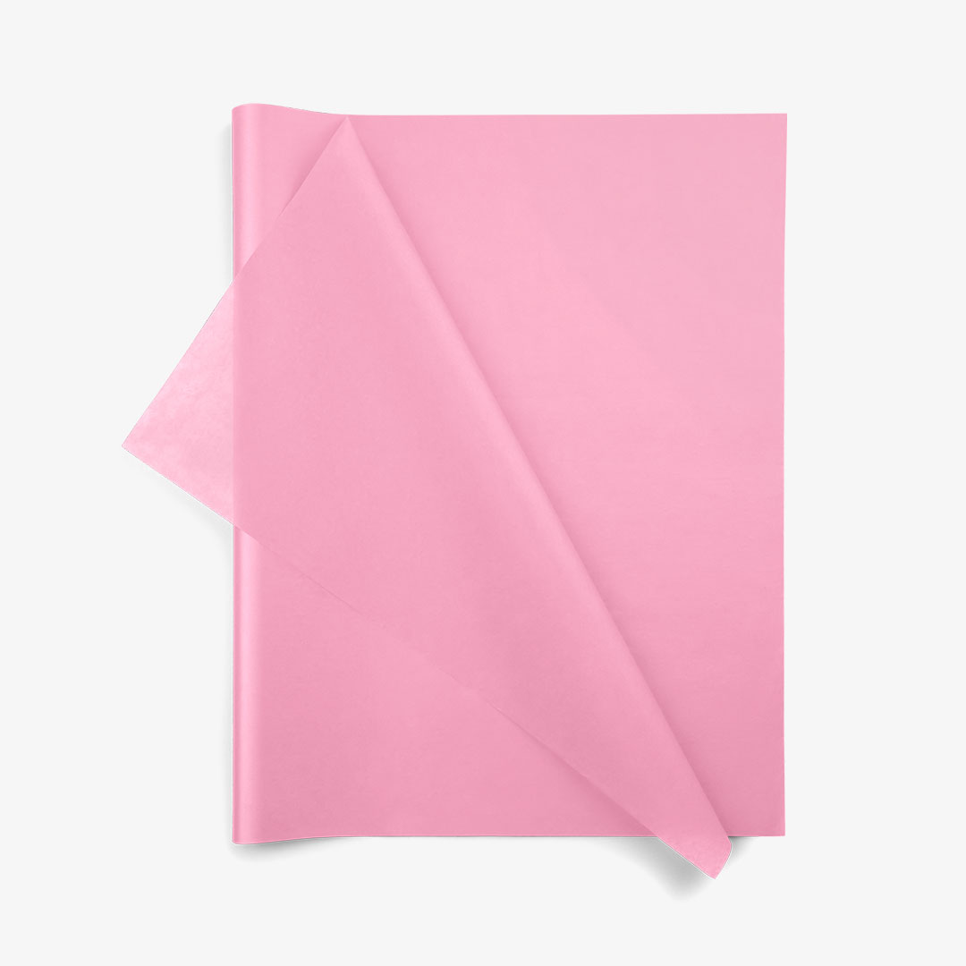Dark Pink Tissue Paper | SatinWrap by Seaman Paper