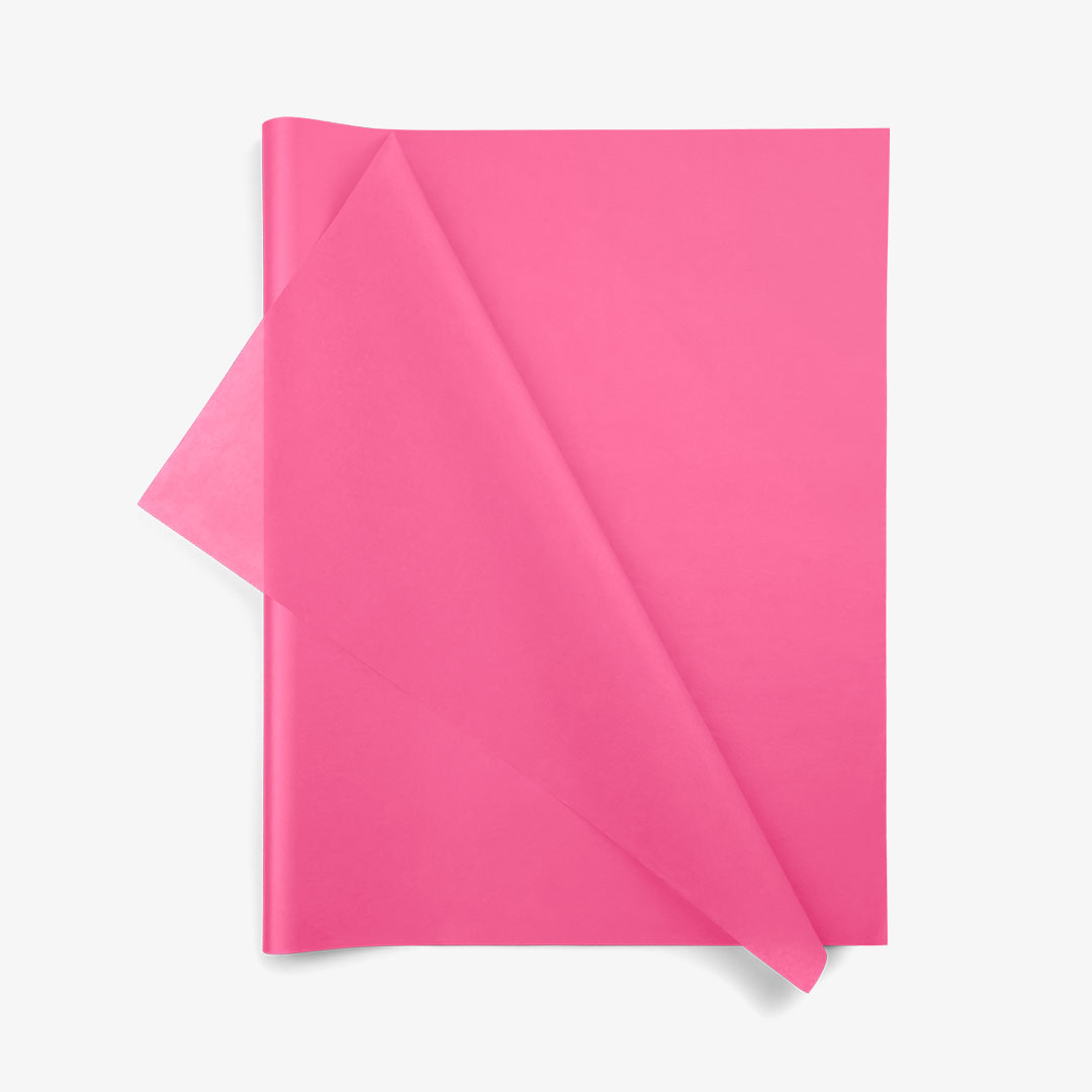 Flamingo Tissue Paper | SatinWrap by Seaman Paper