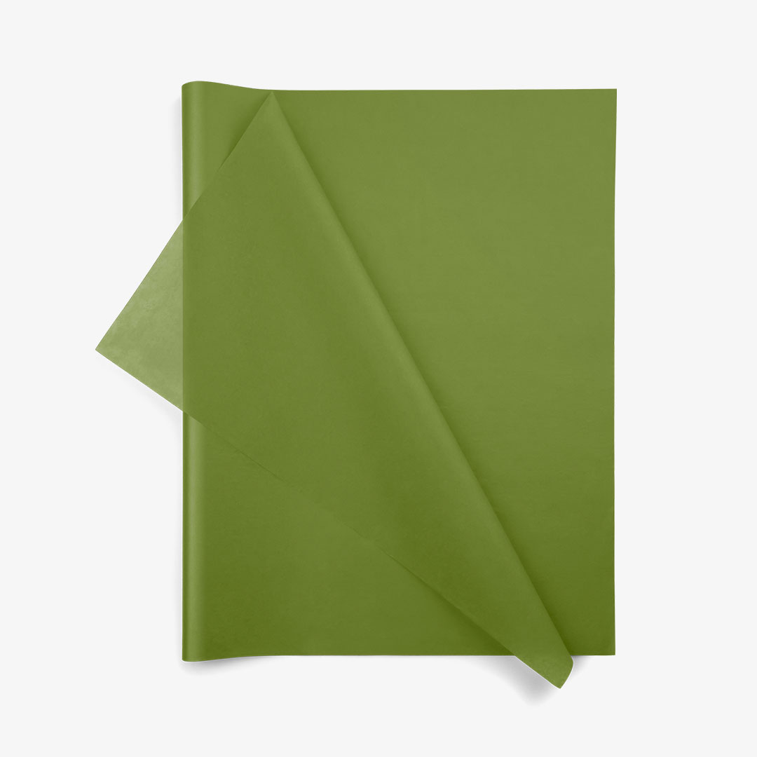 Green Tea Tissue Paper | SatinWrap by Seaman Paper