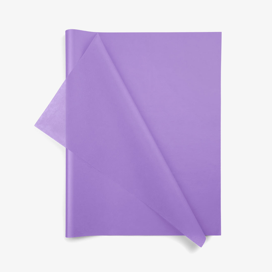 Lavender (Waxed) Tissue Paper | SatinWrap by Seaman Paper