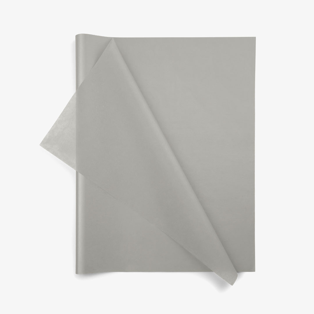 Light Gray Tissue Paper | SatinWrap by Seaman Paper