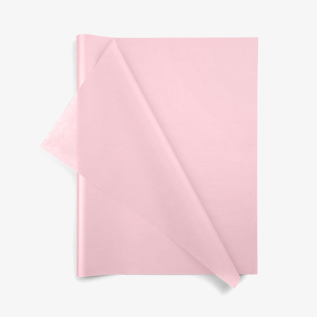 Light Pink Tissue Paper | SatinWrap by Seaman Paper