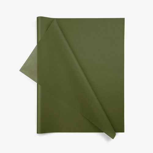 Olive Tissue Paper | SatinWrap by Seaman Paper