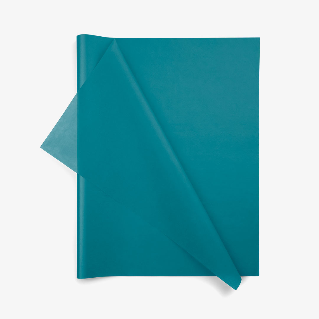 Peacock Tissue Paper | SatinWrap by Seaman Paper