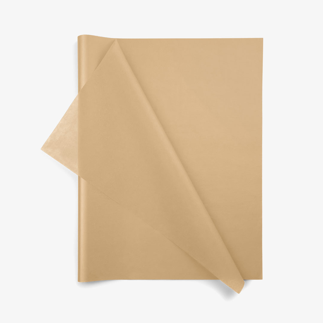 Tan Tissue Paper | SatinWrap by Seaman Paper