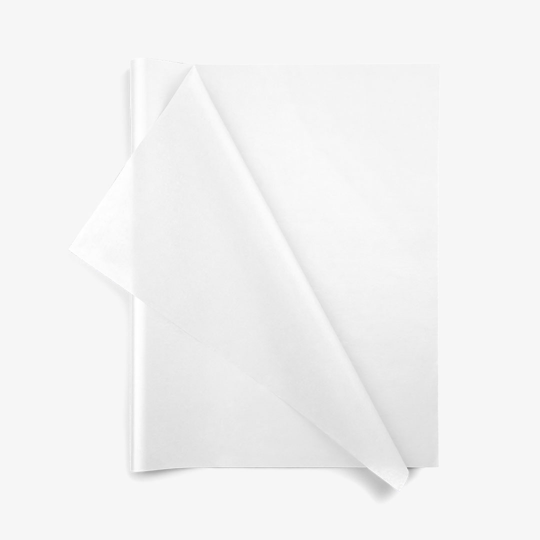 White Tissue Paper | SatinWrap by Seaman Paper