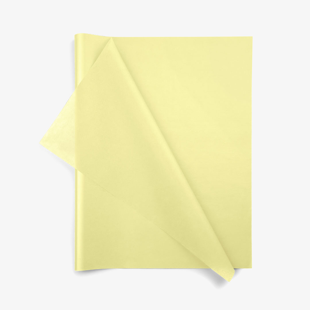 Yellow Tissue Paper | SatinWrap by Seaman Paper