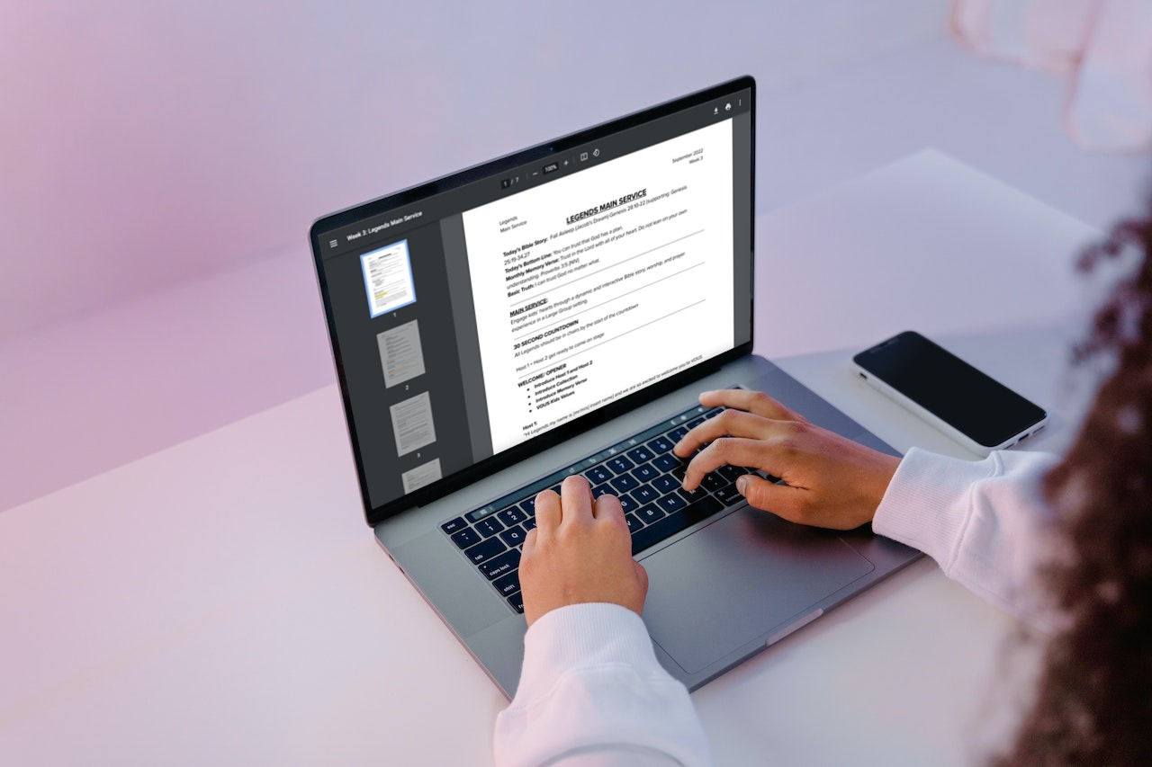 Legends Service Flow Sample