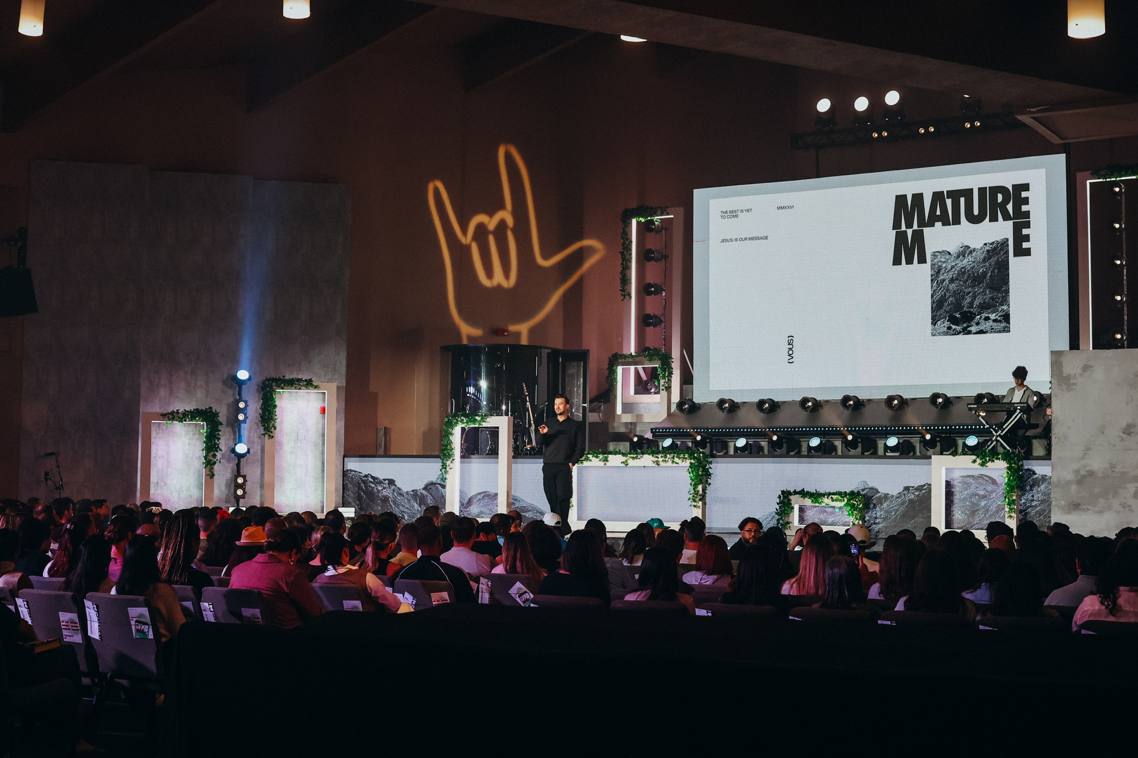 The Stage Design Process