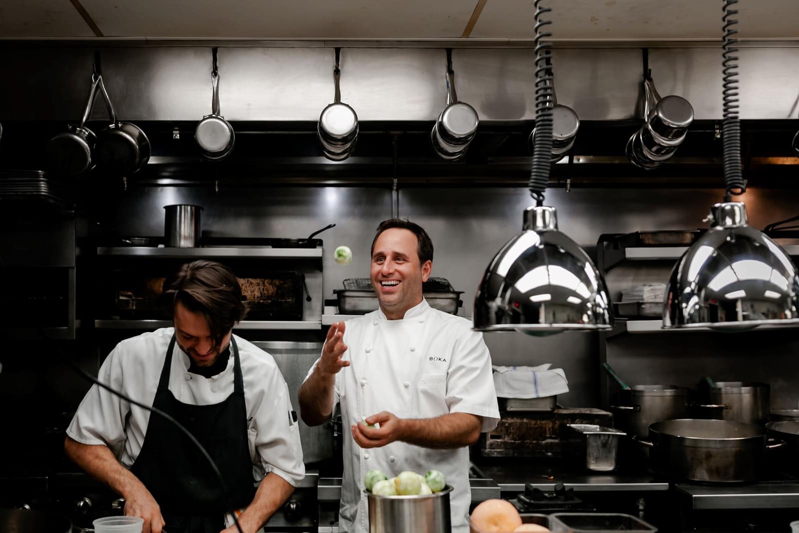 Alla Vita | Chef Lee Wolen | Boka Restaurant Group