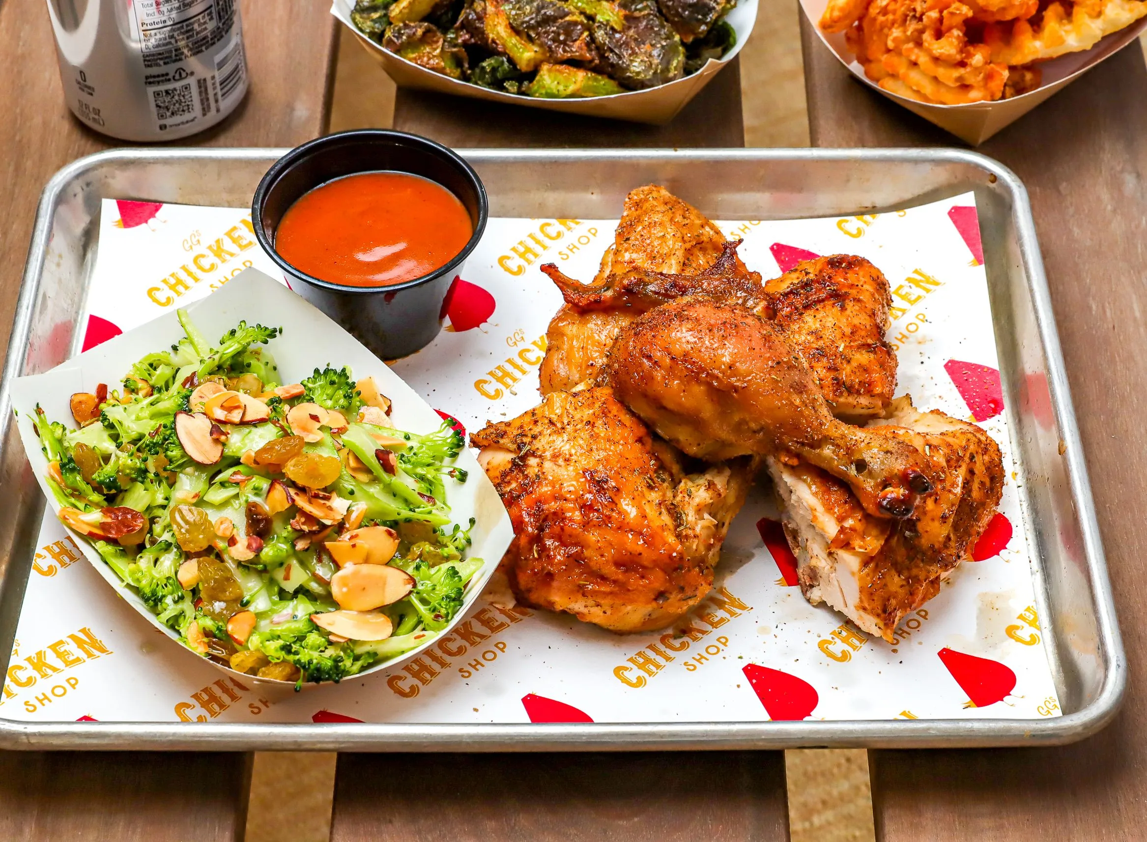 GG Chicken Shop | Chef Lee Wolen | Boka Restaurant Group