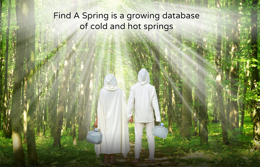 Find A Spring - World Map of Cold and Hot Springs