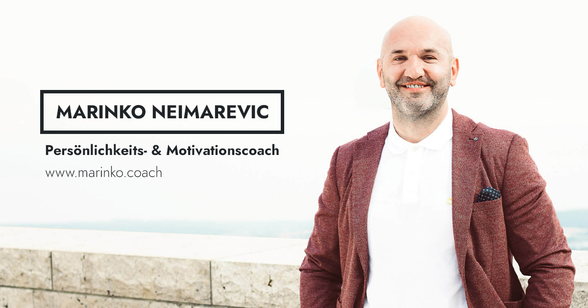 Marinko Neimarevic - Mental Coach