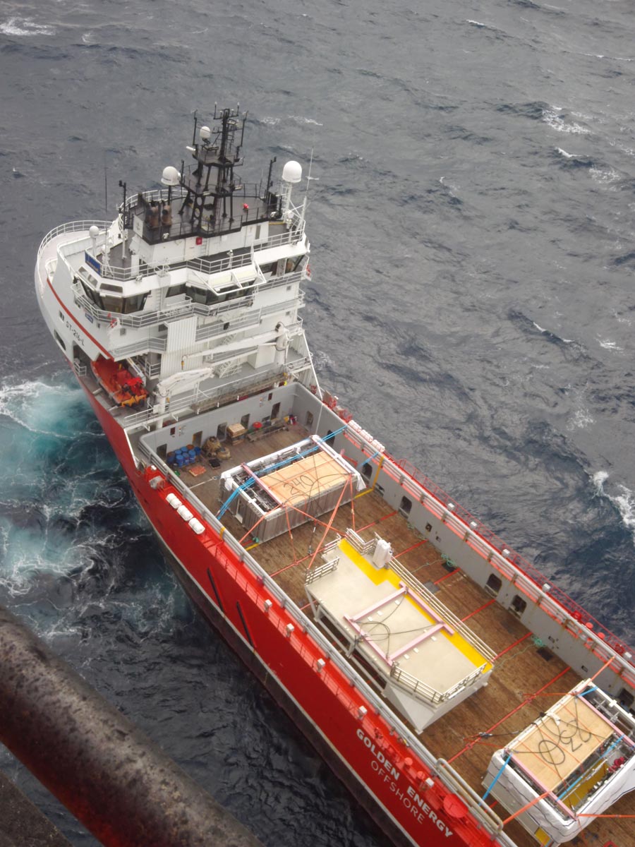 Energy Swan, Platform Supply Vessel (PSV)