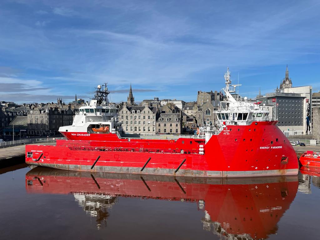 Energy Paradise, Platform Supply Vessel (PSV)