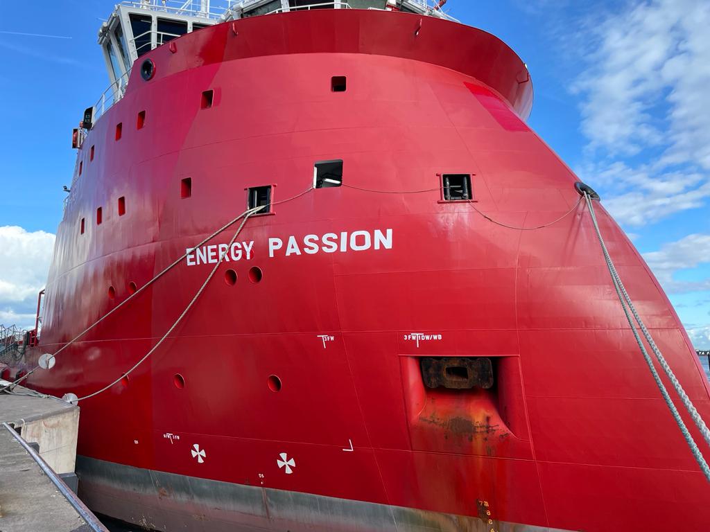 Energy Passion, Platform Supply Vessel (PSV)