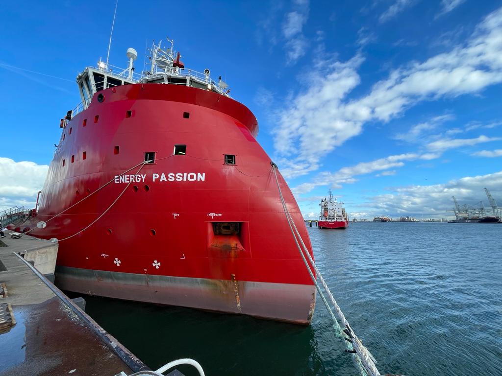 Energy Passion, Platform Supply Vessel (PSV)