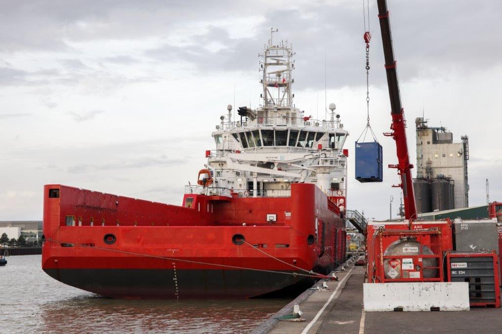 Energy Paradise, Platform Supply Vessel (PSV)