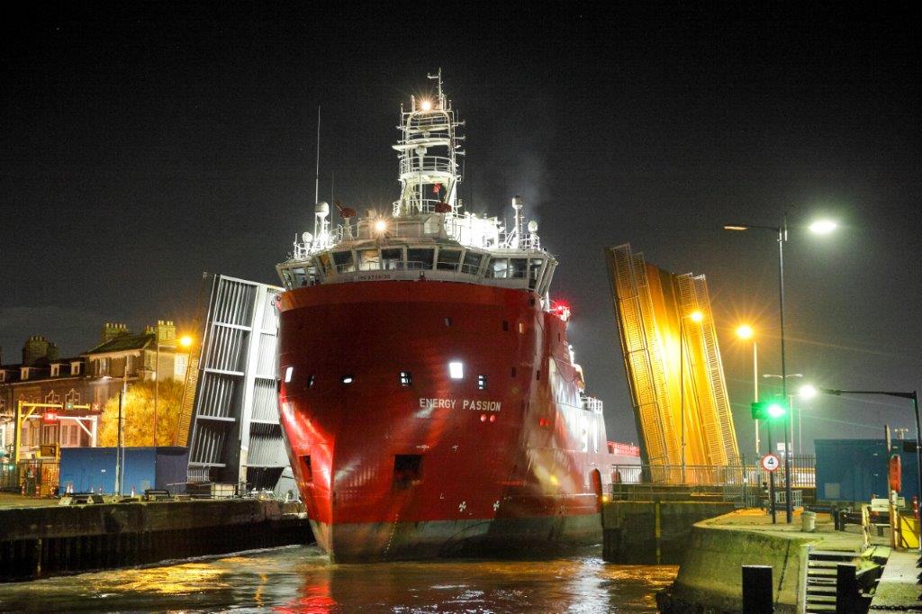 Energy Passion, Platform Supply Vessel (PSV)
