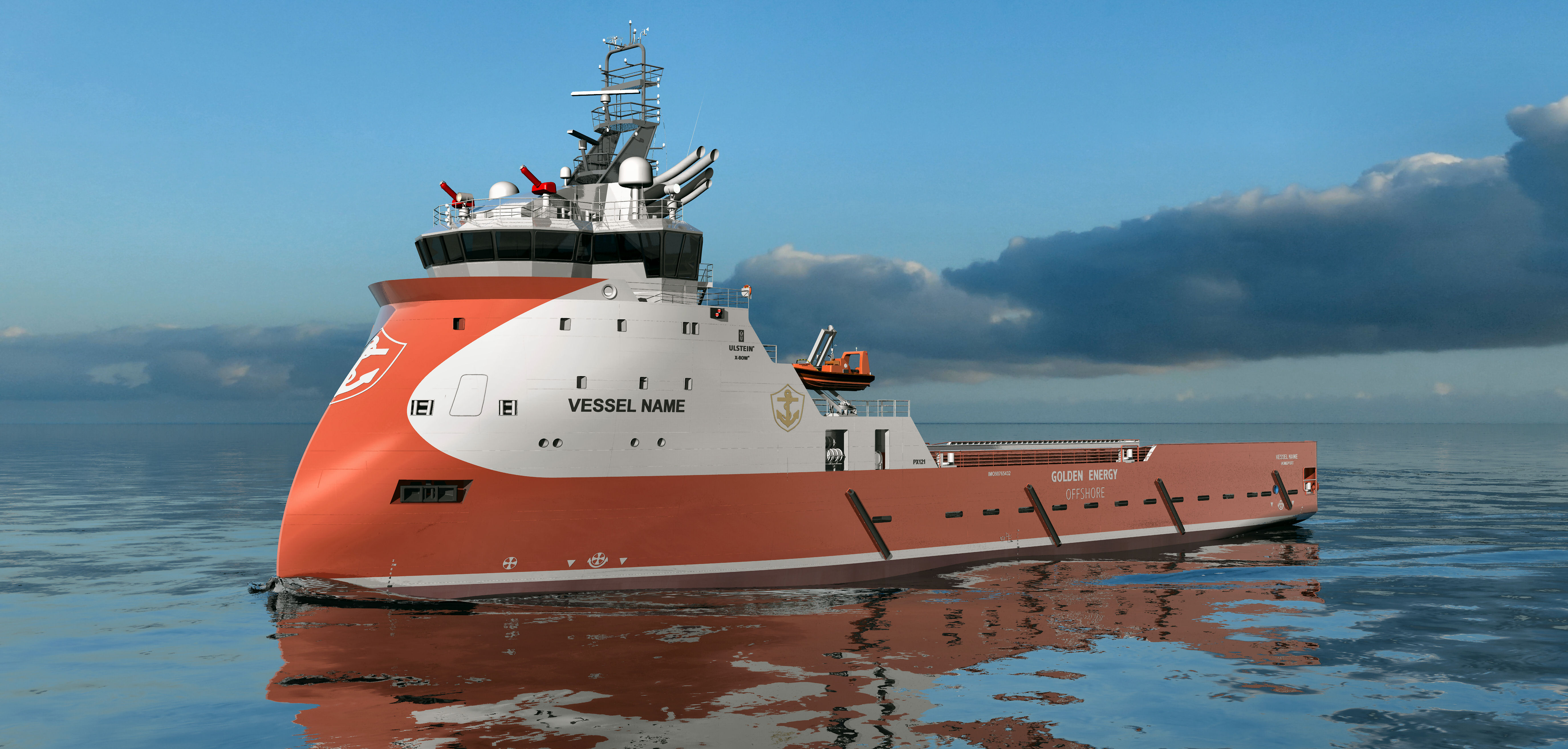 Energy Partner, Platform Supply Vessel (PSV)