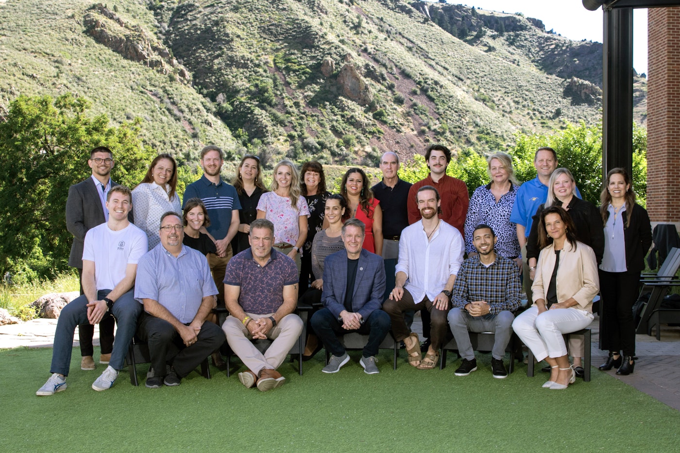 R360's Team: Charlie Garcia, Michael Cole, Barbara Goodstein