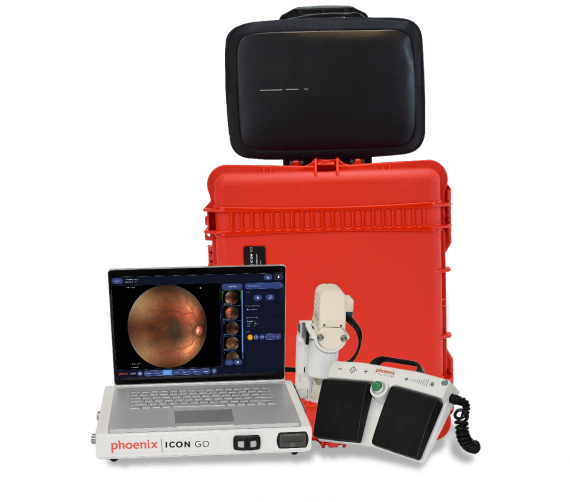 ICON GO Pediatric Retinal Imaging System