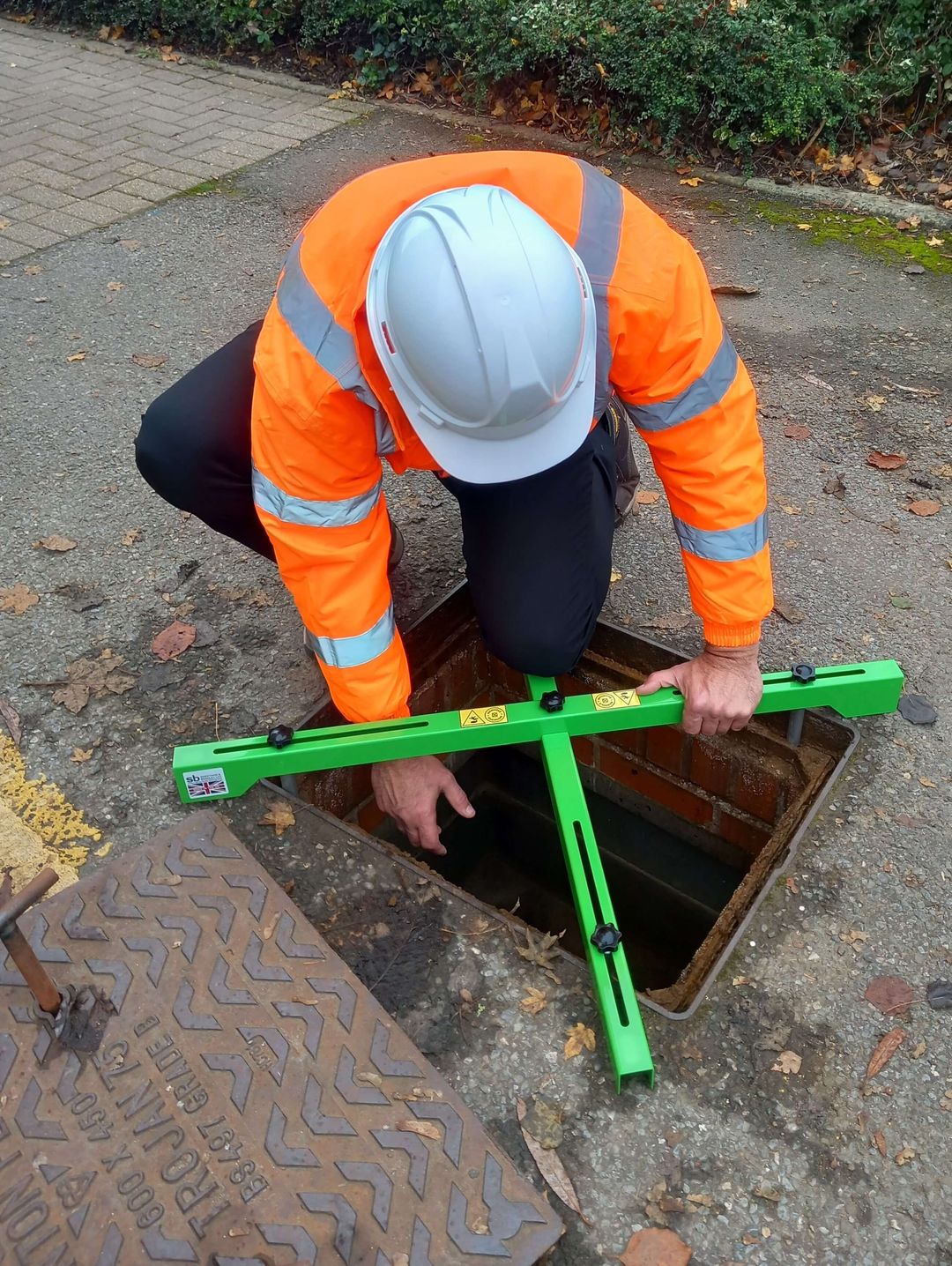 Manhole Guardian by Sweetnam & Bradley