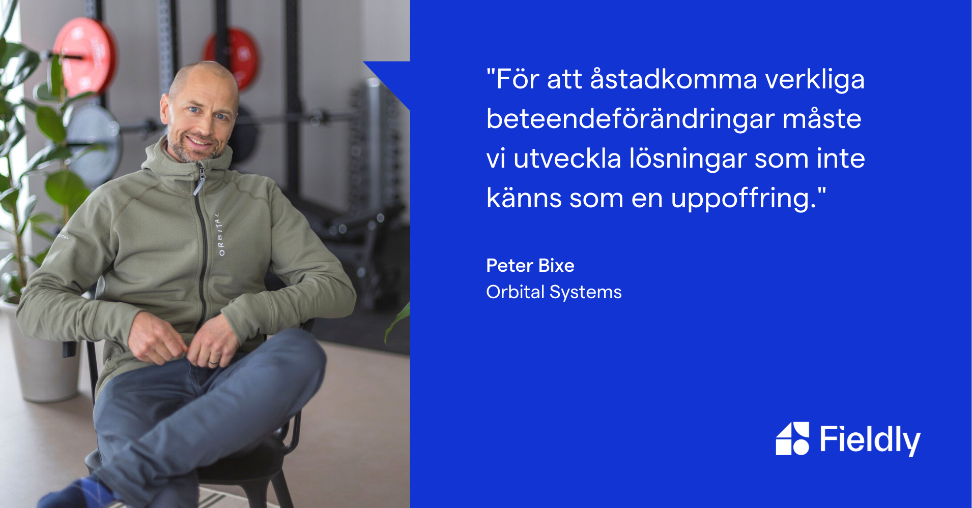 Orbital Systems cirkulära dusch | Fieldly