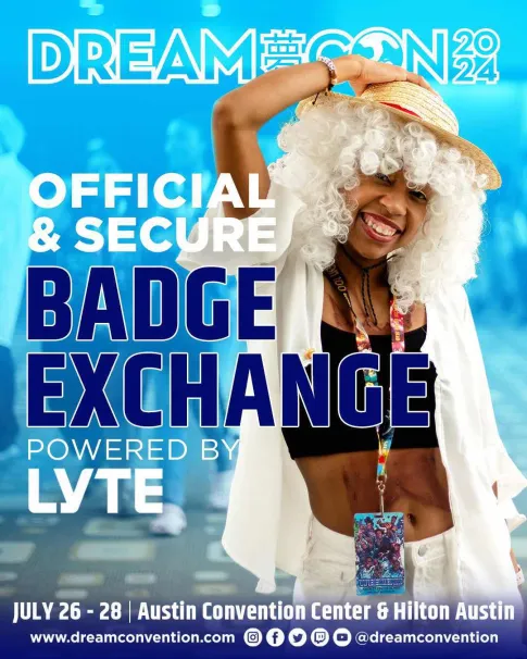 Dream Con Website