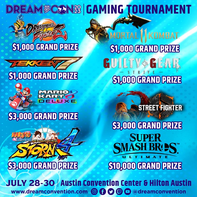 Dream Convention | Austin Anime & Gaming Convention