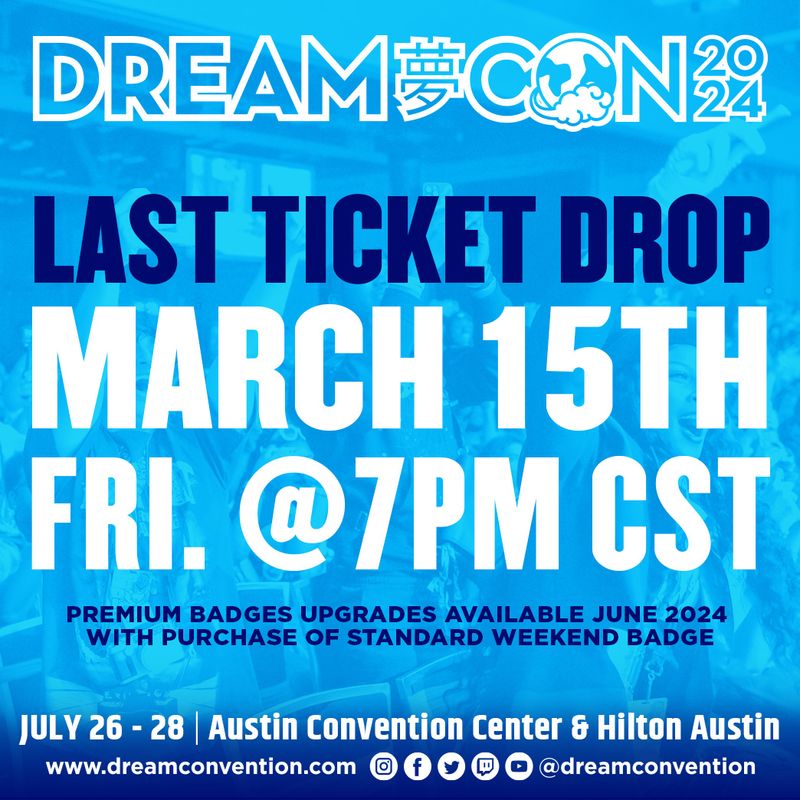 Dream Convention | Austin Anime & Gaming Convention