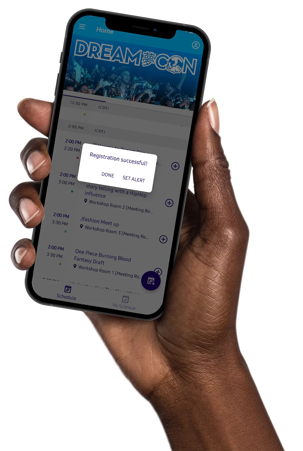 Download the Dream Con App | Dream Convention