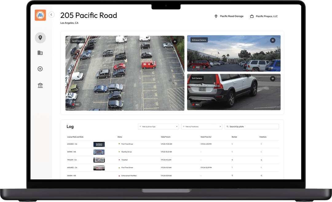 Enhanced Enforcement | AirGarage Parking Management