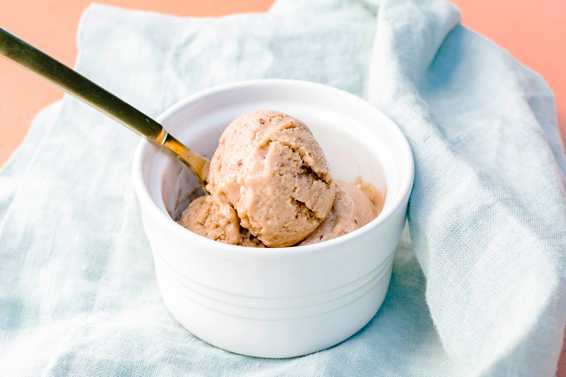 Meal Hack: Halvah Cookie Dough Protein Bar to Nice Cream