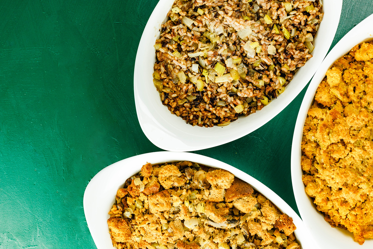 Thanksgiving Stuffing - Our Three Favorite Recipes