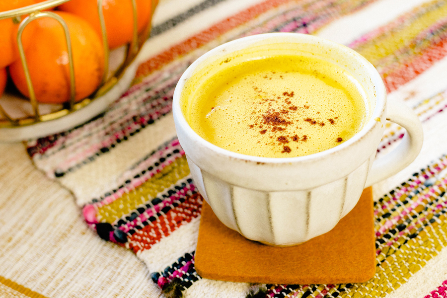 Turmeric Latte Recipe